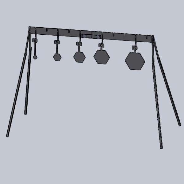 22/Airgun MLS Breakdown Rack - MGM Targets