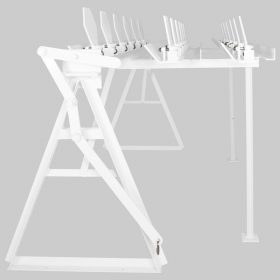 Deluxe Plate Rack - MGM Targets - Steel Plate Target Rack