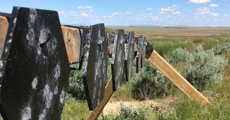 MLS Plate Rack Bucket Target Shooting | Online | MGM Targets