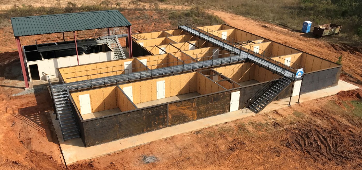 Custom Live Fire Shoot House | MGM Targets