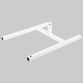 BC-C Zone® target with NEW and IMPROVED "no weld" 2x4 bracket and Base ...