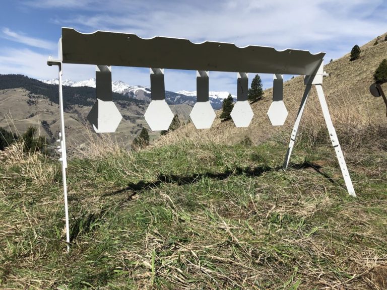 Hat Creek Rifle Plate Rack | MGM Targets