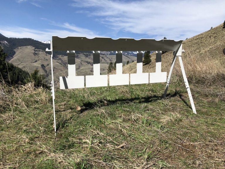 Hat Creek Rifle Plate Rack | MGM Targets