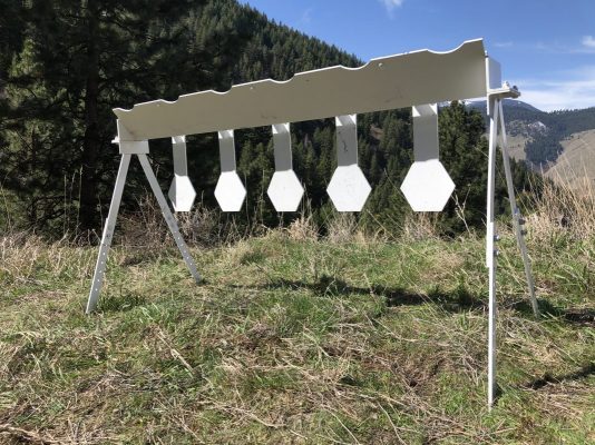 Hat Creek Rifle Plate Rack | MGM Targets