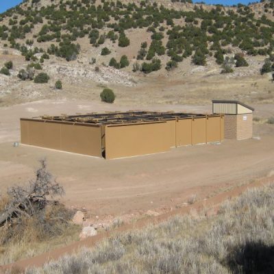 Custom Live Fire Shoot House | MGM Targets