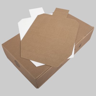 USPSA/IPSC Cardboard Targets (Official Size & Scoring Perforations ...