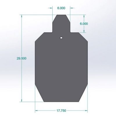 IPSC Steel Targets | Available Online | MGM Targets