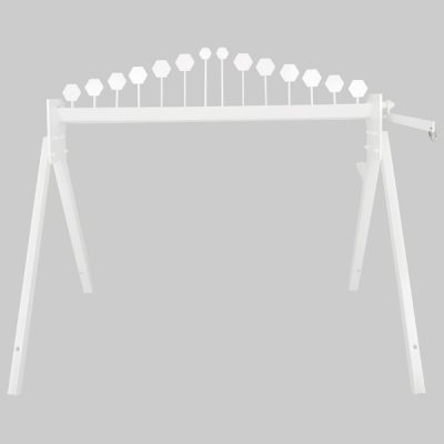 Deluxe Plate Rack - MGM Targets - Steel Plate Target Rack