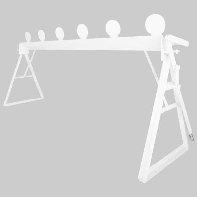 BC-C Zone® target with NEW and IMPROVED "no weld" 2x4 bracket and Base ...