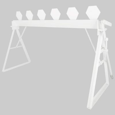 Deluxe Plate Rack - MGM Targets - Steel Plate Target Rack