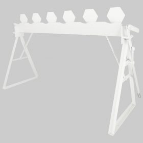 Deluxe Plate Rack - MGM Targets - Steel Plate Target Rack