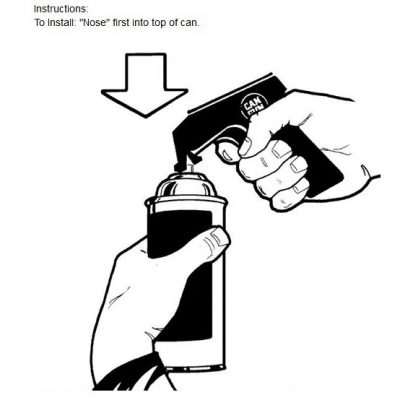 Steel Target Paint Can Gun - MGM Targets