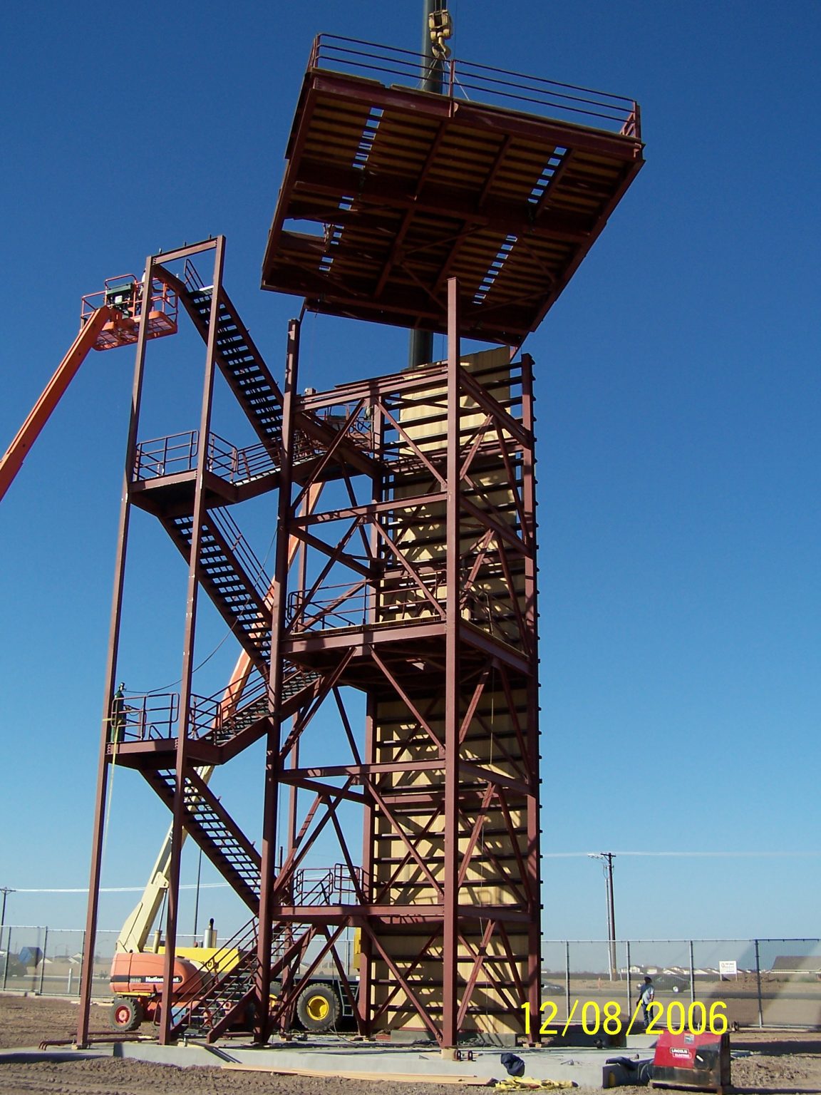 Training Tower - MGM Targets