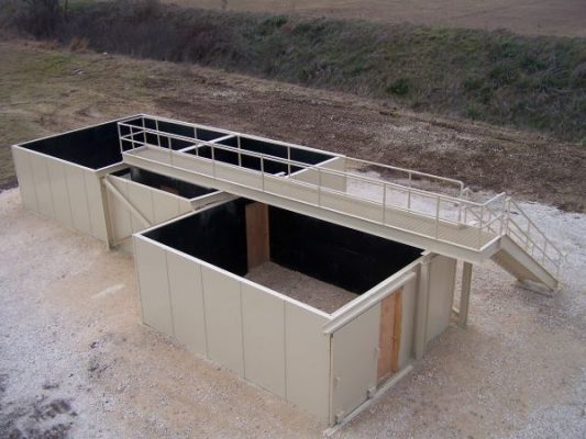 Custom Live Fire Shoot House | MGM Targets