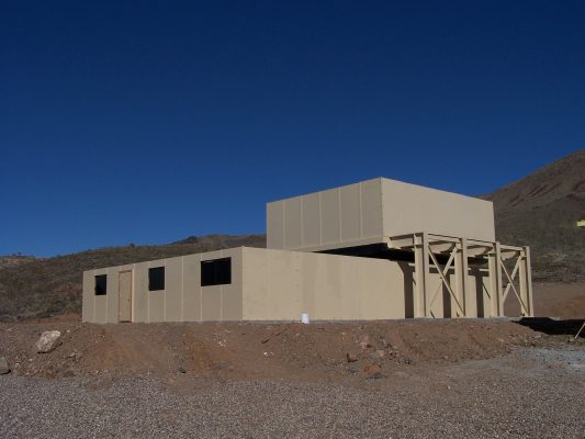 Custom Live Fire Shoot House | MGM Targets