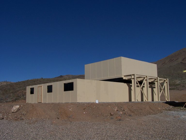 Custom Live Fire Shoot House | MGM Targets