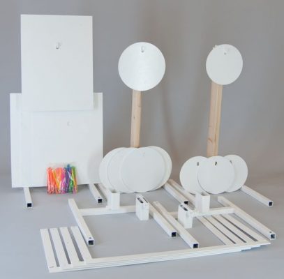 Steel Challenge - Full set of all 8 stages - MGM Targets