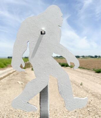 MLS 2X4 Sasquatch Package Steel Target - MGM Targets